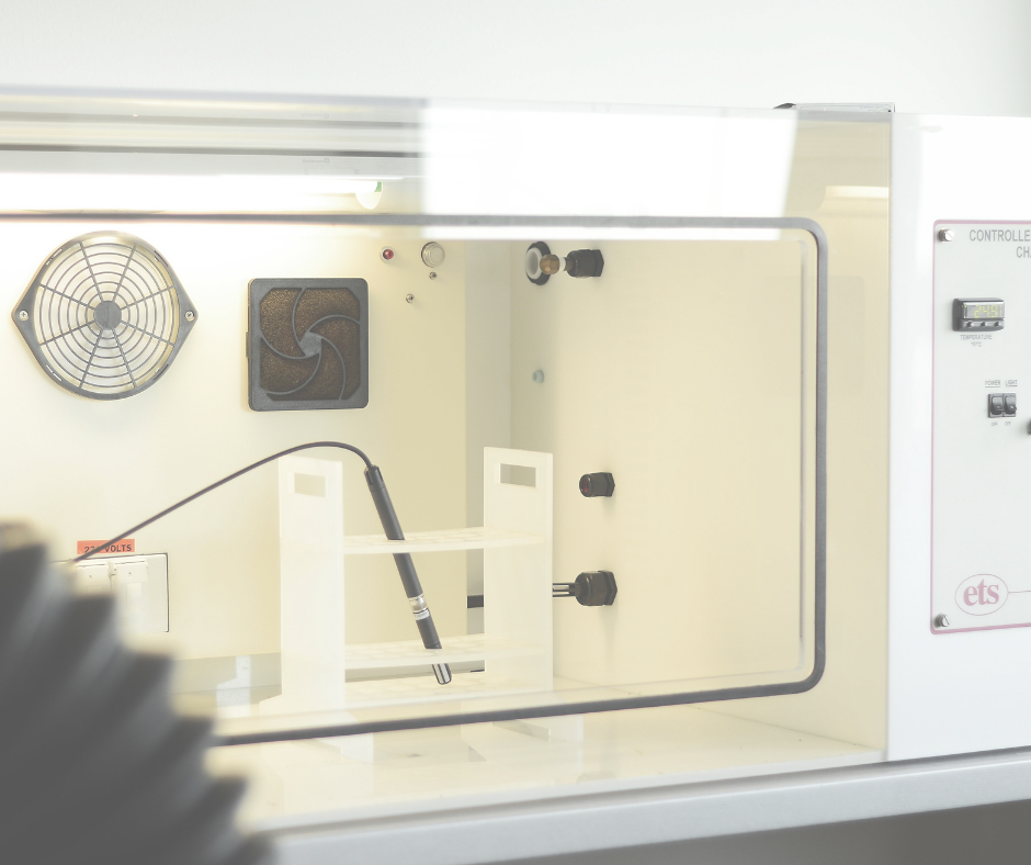 Temperature chambers - internal checks, calibration and qualification ...